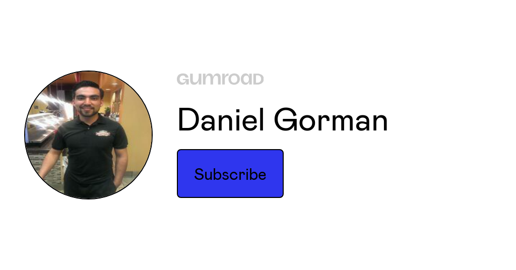 Daniel Gorman