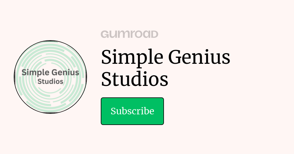 Simple Genius Studios