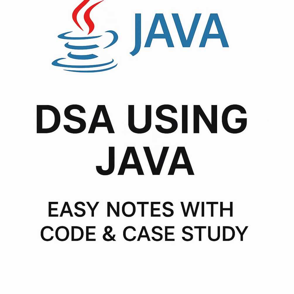 DSA_COMPLETE ANALYSIS USING JAVA