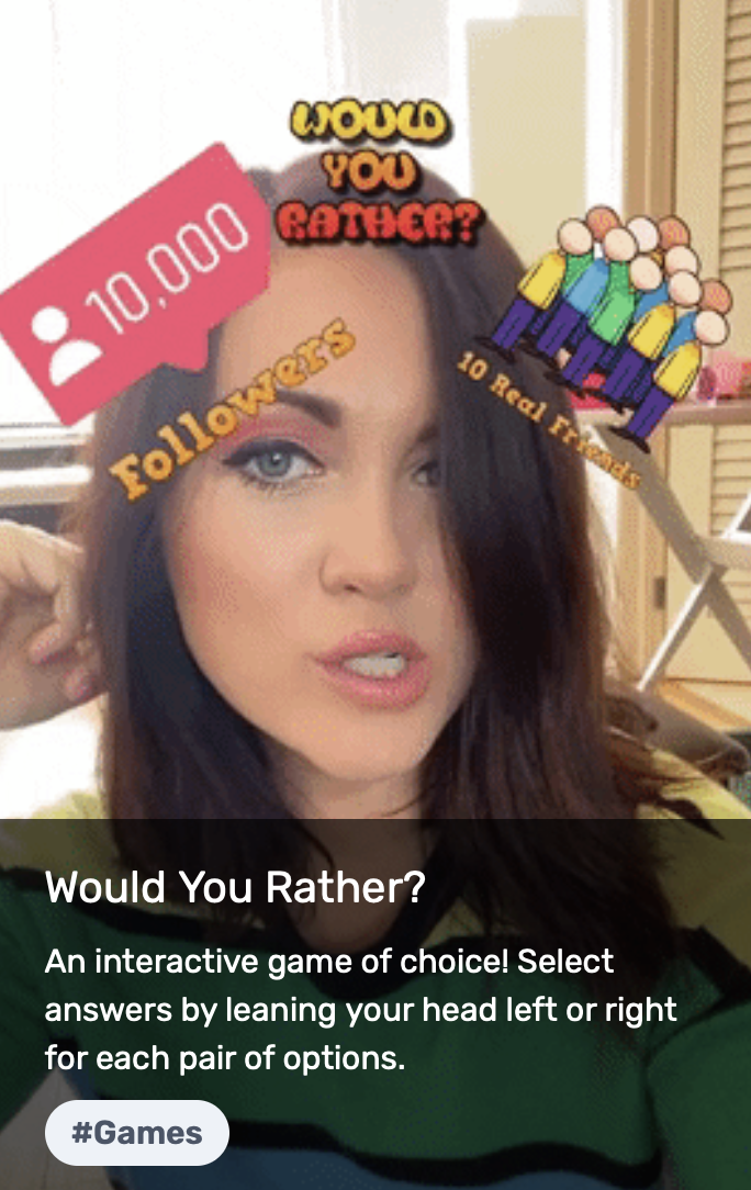 Game Spark AR Template