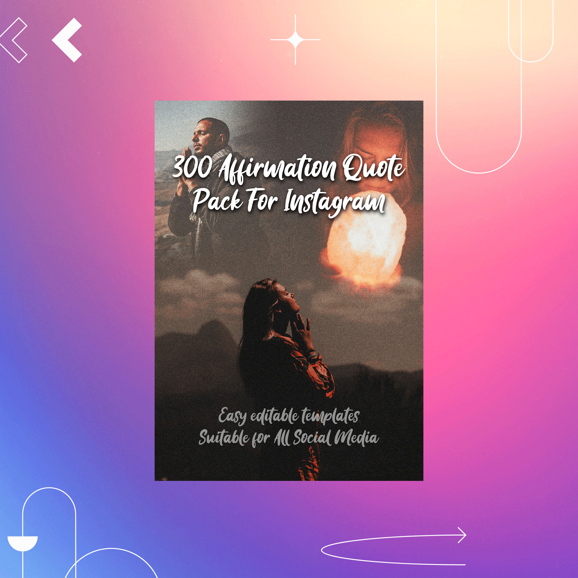 1000+ Instagram Reels and Post Pack - Instagram Mega Bundle