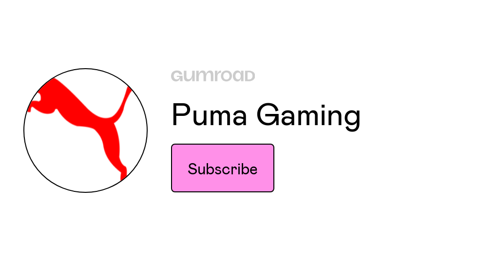 Puma Gaming
