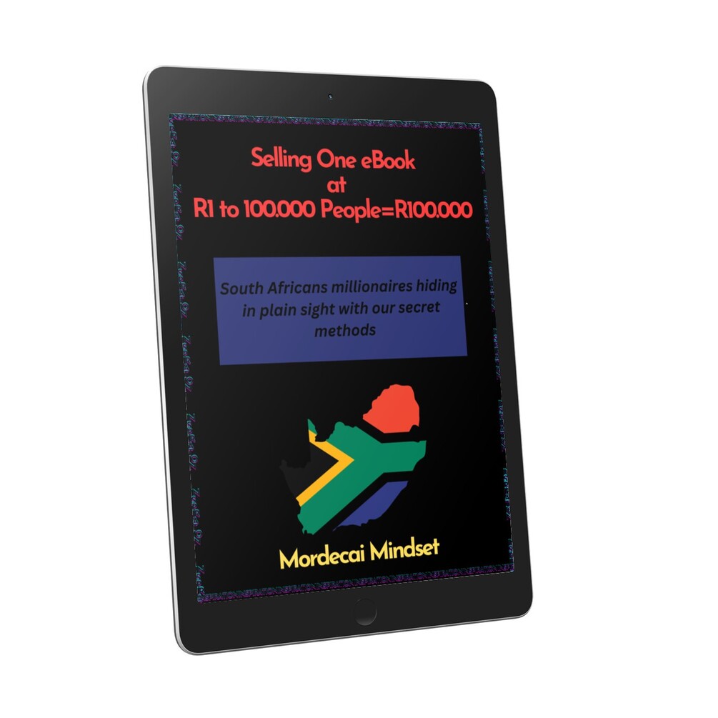 Sell R1 eBook to 100.000 People and Make R100.000(How?)