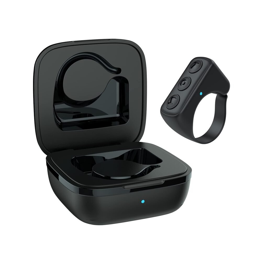 Bluetooth tiktok scroll ring