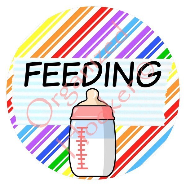 BOTTLE FEEDING Printable Planner Stickers — Digital Download
