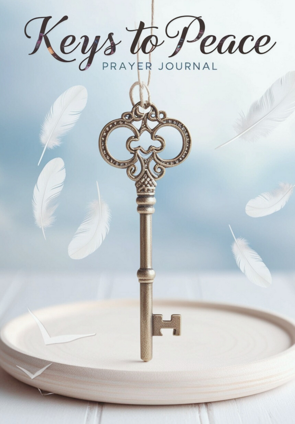 Keys to Peace — 30-Day Prayer Journal for Inner Healing and Clarity