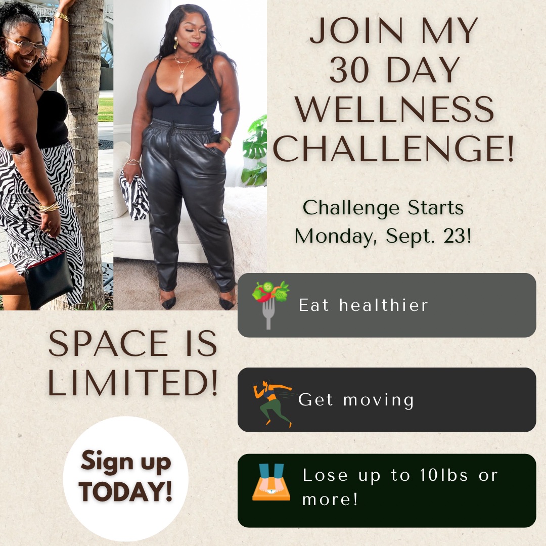 30 DAY WELLNESS CHALLENGE - Only $20 to Join! (no additional fees)