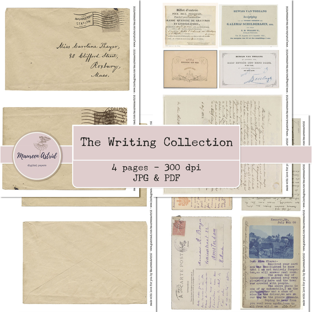 The Writing Collection / Journal Ephemera