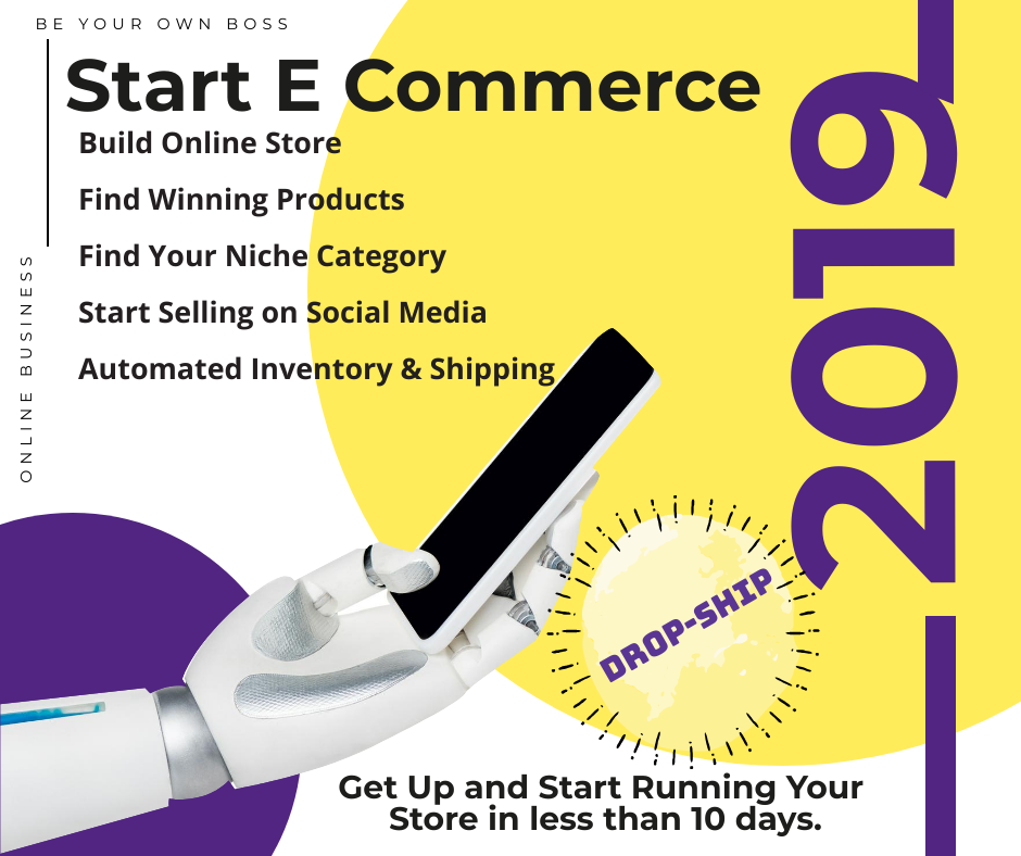 EBook Ecom Drop ship Blueprint