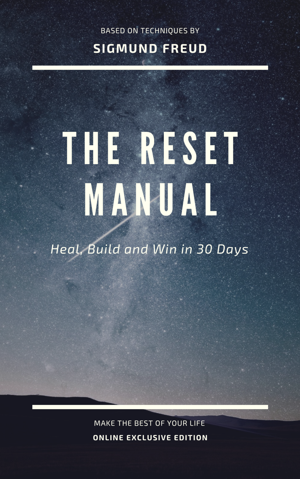 The Reset Manual- Fix Your Life in 30 Days