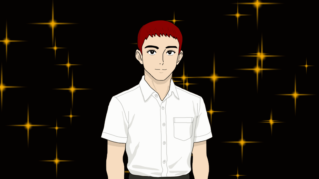 2D Animation – Ben Talking Loop | MOV & Full Pack (CSP, GIF, PNG)