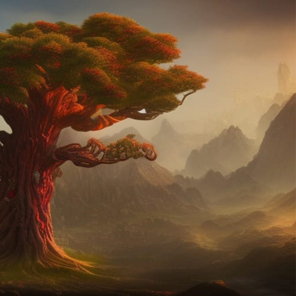 Tree of Life... Version 8