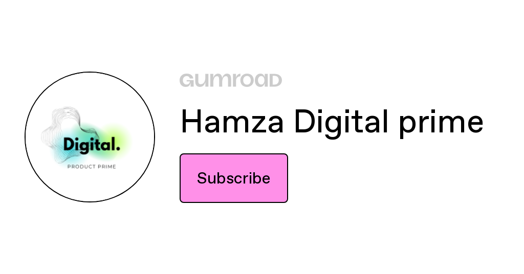 Hamza Digital prime