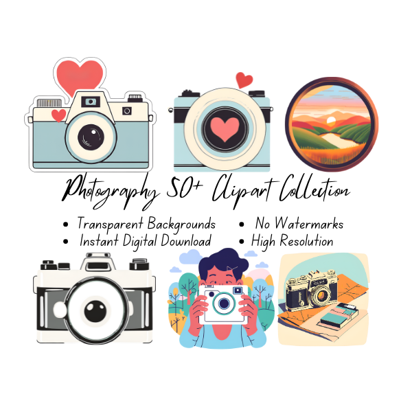 Sports & Hobbies Clipart Bundle Collection | 12x12 Inches | High ...