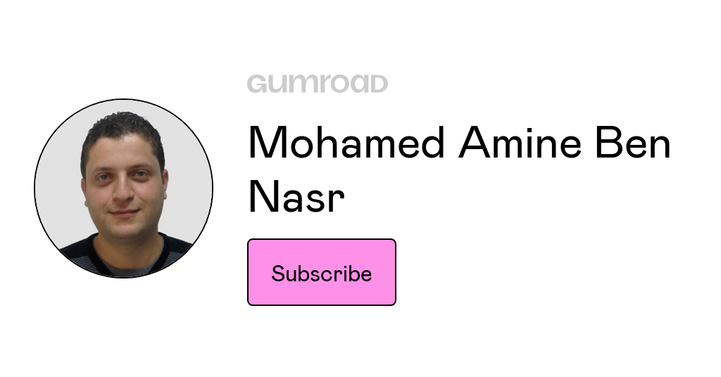 Mohamed Amine Ben Nasr