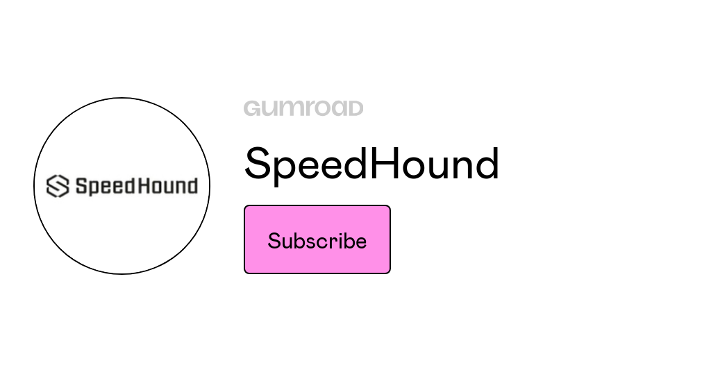 SpeedHound