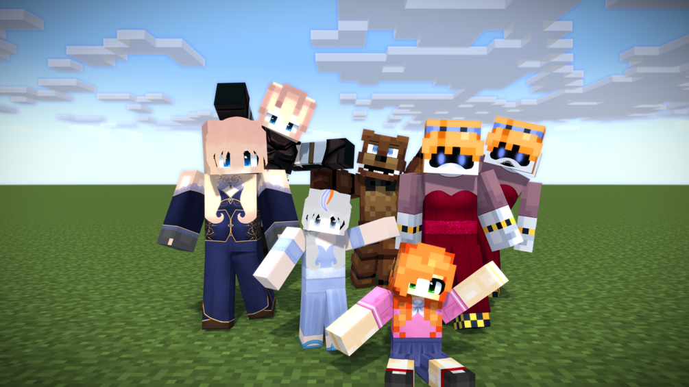 Minecraft HD Skins