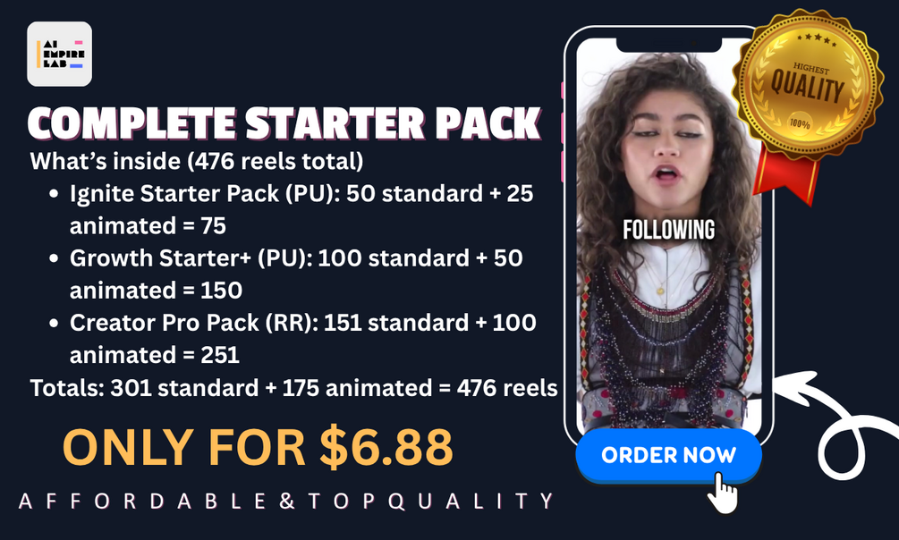 Complete Starter Pack