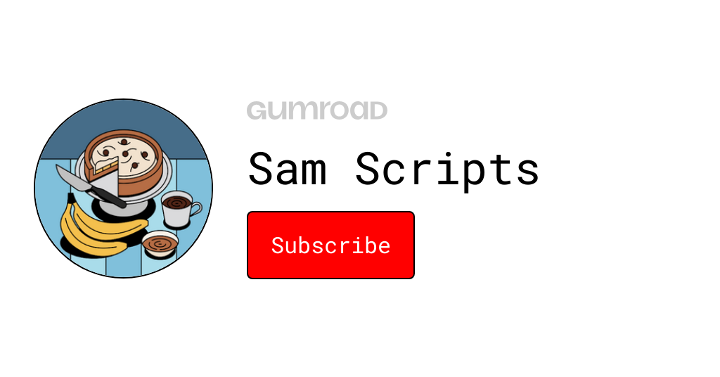 Sam Scripts