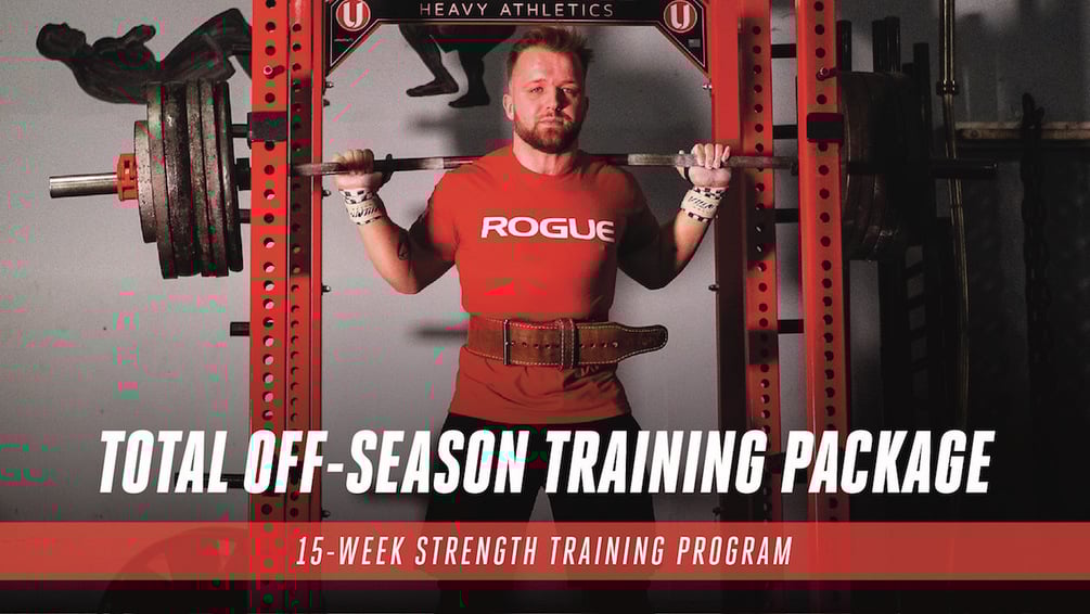 The Total Off-Season Training Package