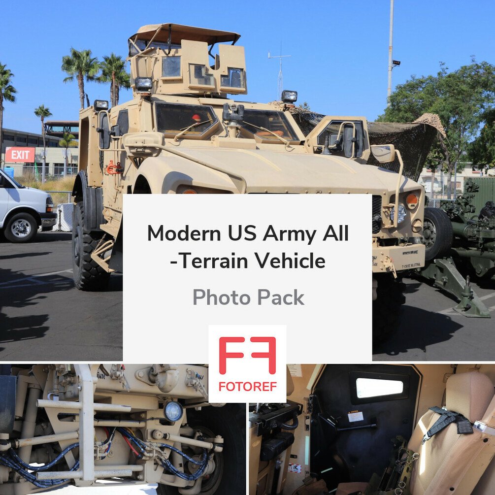 87 photos of Modern US Army All -Terrain Vehicle