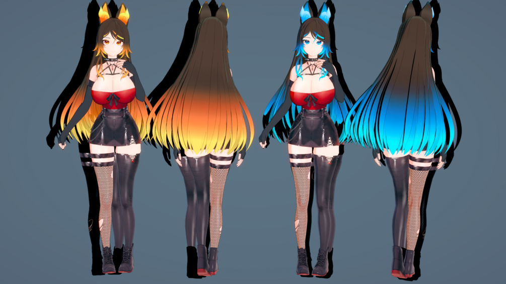 コイカツ(koikatsu) Sinder 2.0 - VTuber