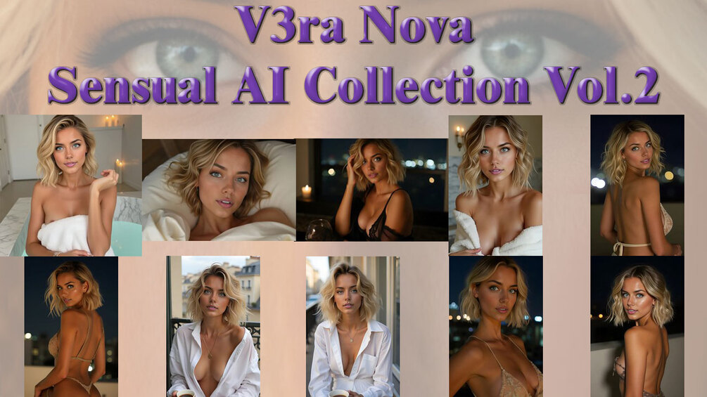 Sensual AI Collection – Vol.2