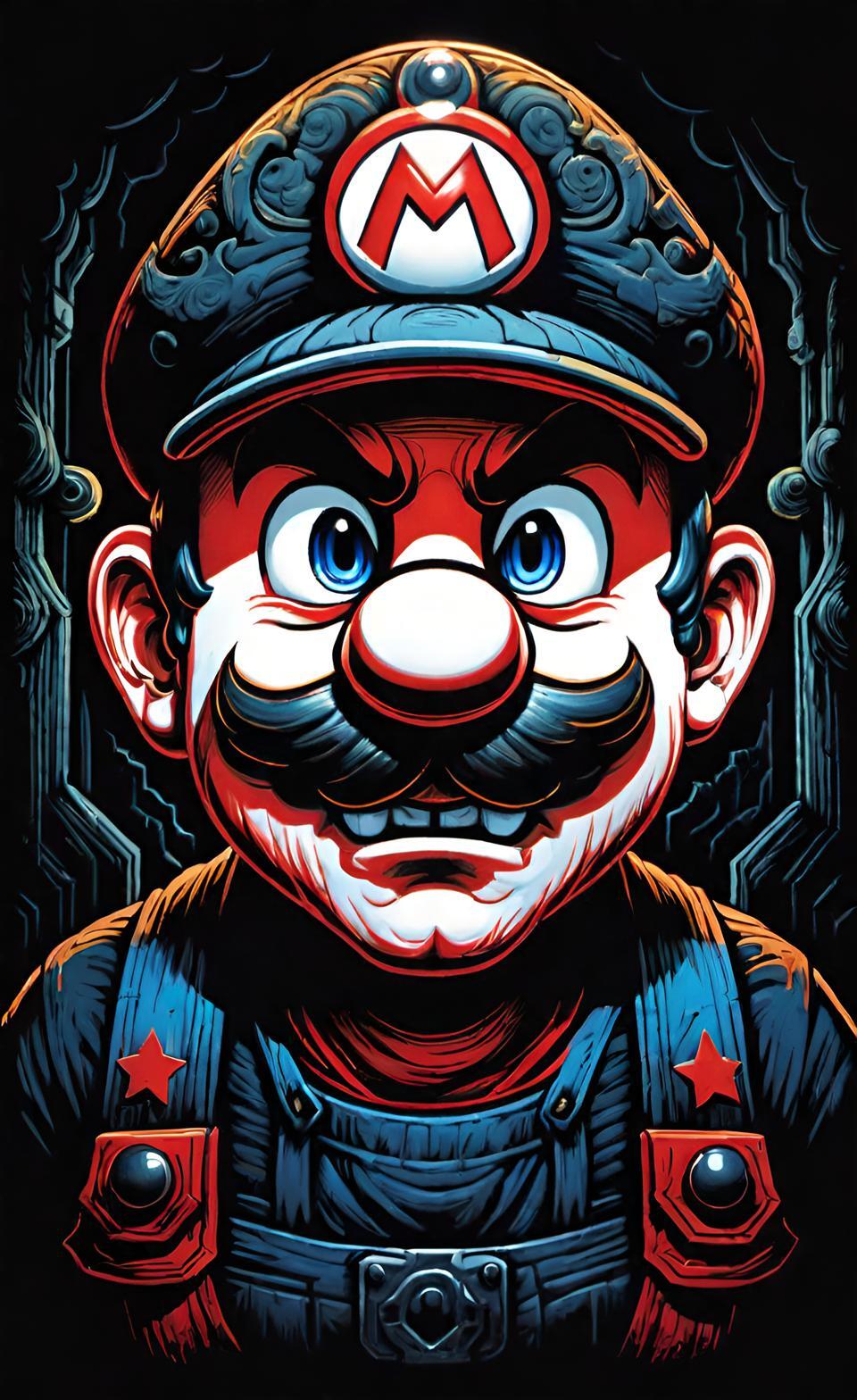 Mario Horror V2