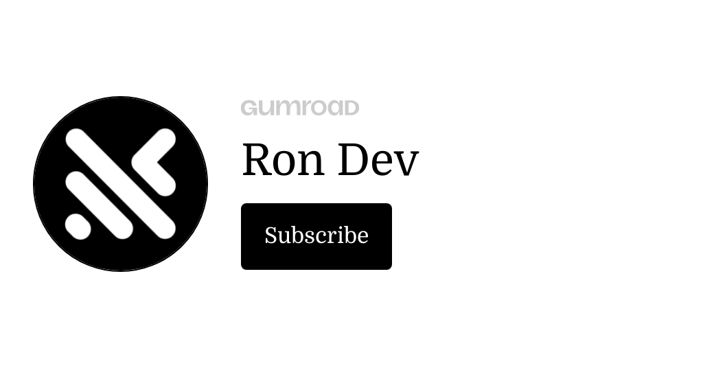 Ron Dev