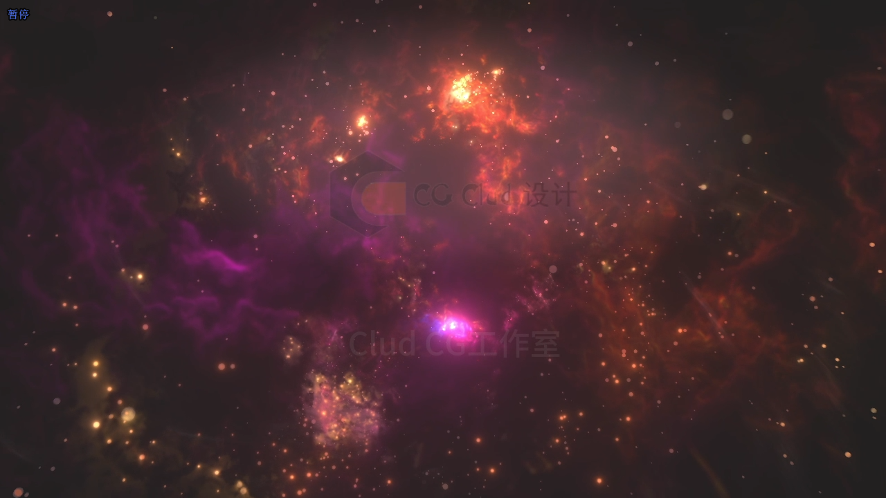 Houdini nebula FX hip file