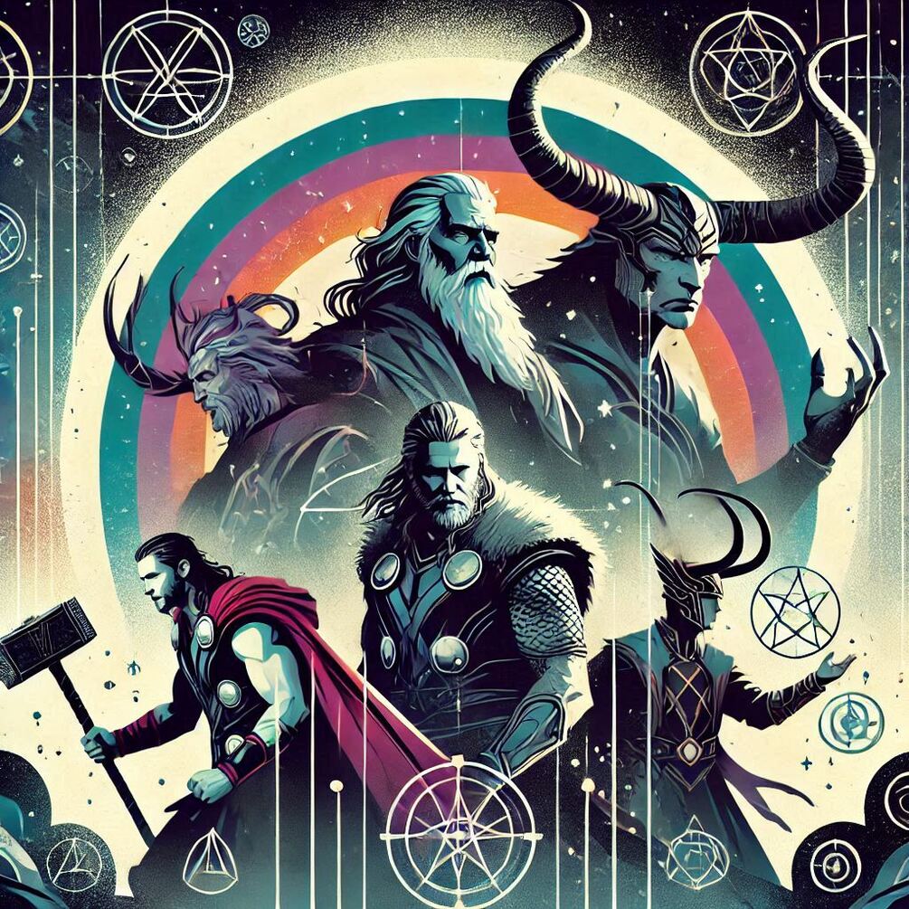 Norse Gods Reimagined: A Modern Twist on Ancient Legends 🌌