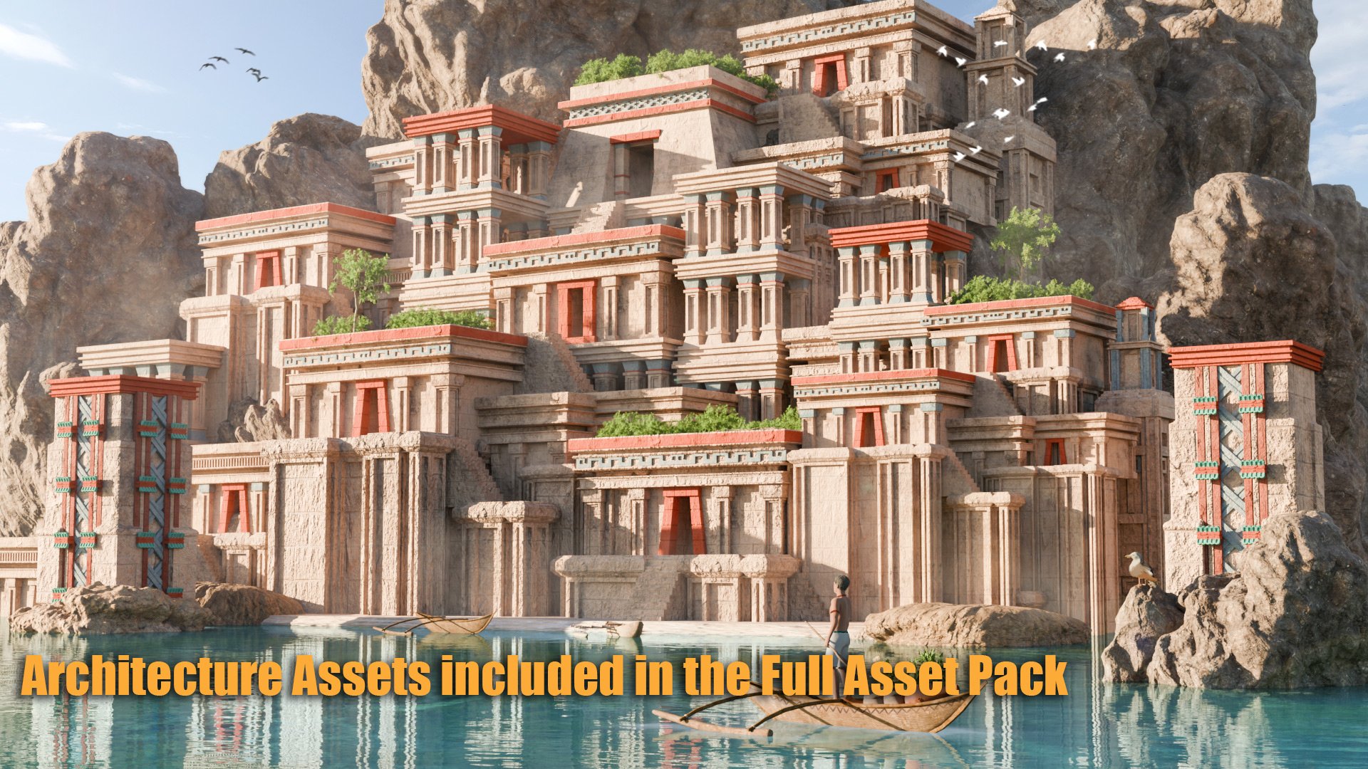 Water Shader Blender Add-on + Assets & Terrains