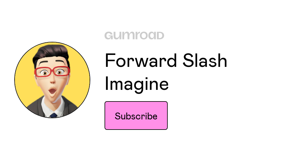 Forward Slash Imagine