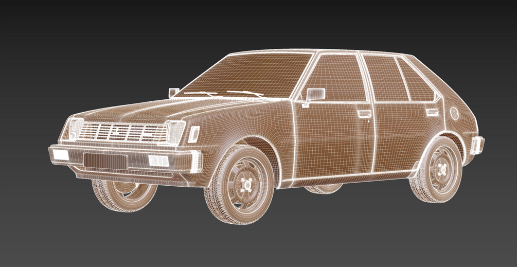 Mitsubishi Colt (Mirage) 1978