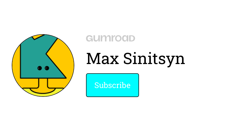 Max Sinitsyn