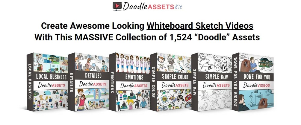 Doodle Assets Kit 2020