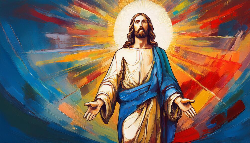 Divine Abstracts: Expressing the Spirit of Jesus Through Art 🎨 🙏📢 # ...