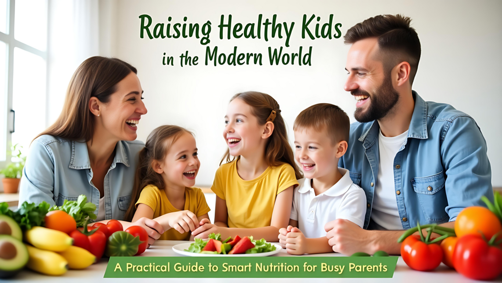 Raising Healthy Kids in the Modern World: A Practical Guide to Smart ...