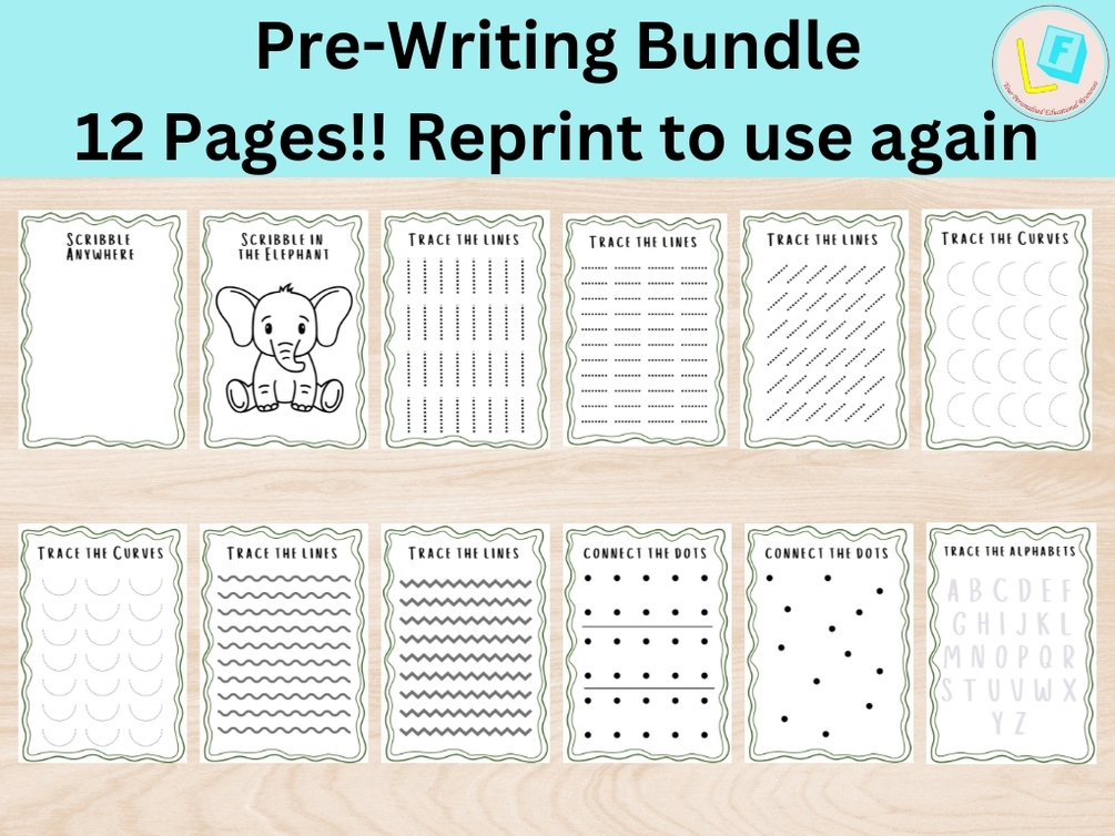 Pre-Writing Bundle