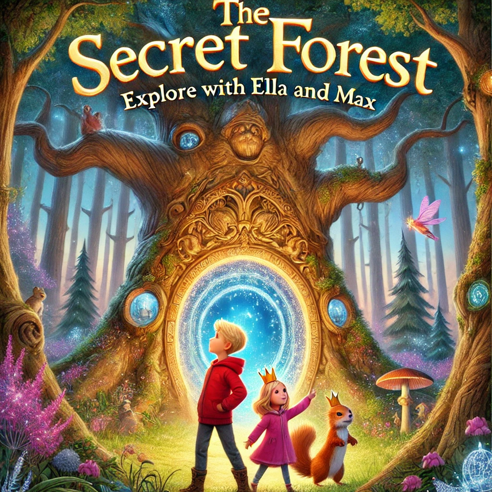 The Secret Forest Explore With Ella And Max