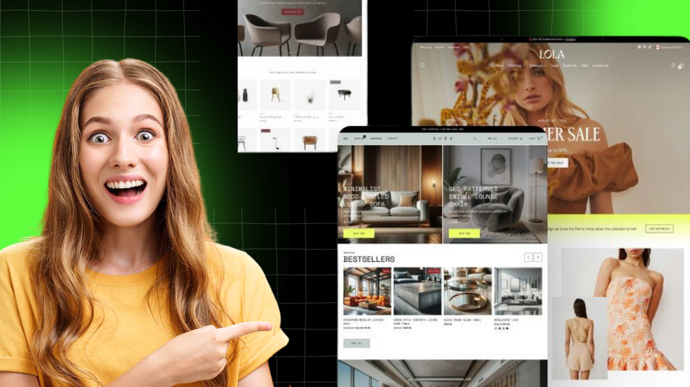 Mega Bundle: 30 Premium Shopify Templates for Just $10!