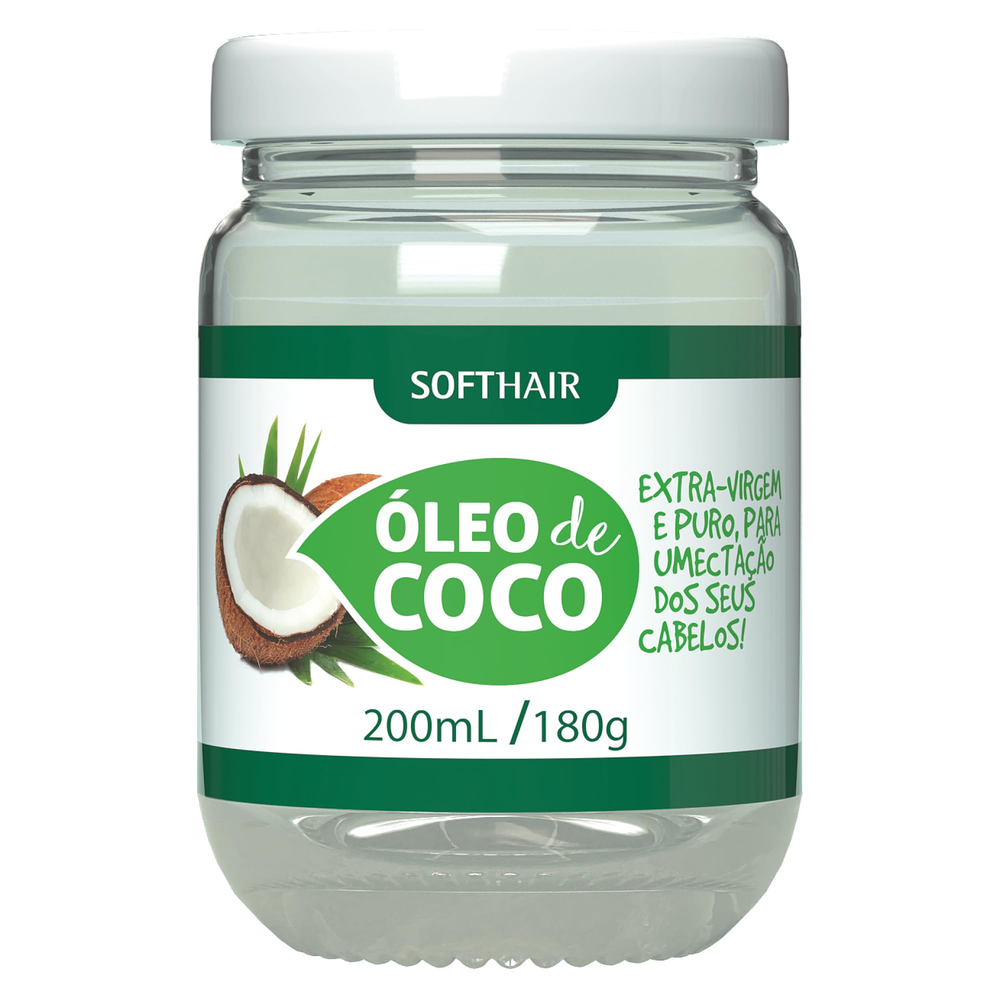FELICIDADE CAPILAR AFRO - à base de óleo natural de Coco