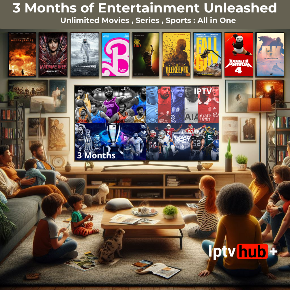 Try Global Entertainment for 3 Months : lPTV Subscription Special Offer!