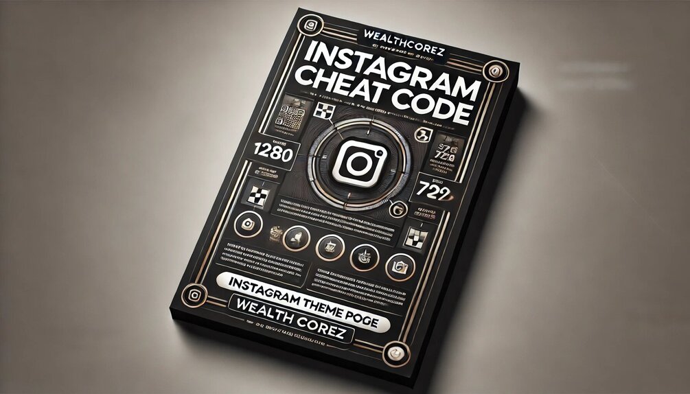 Instagram theme page cheatcode