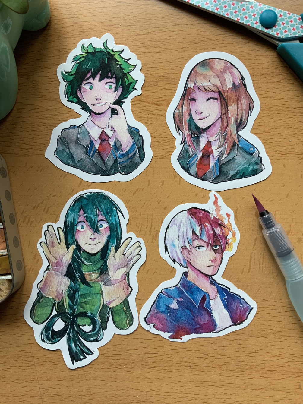 [Sticker] ♢ Boku no Hero Academia