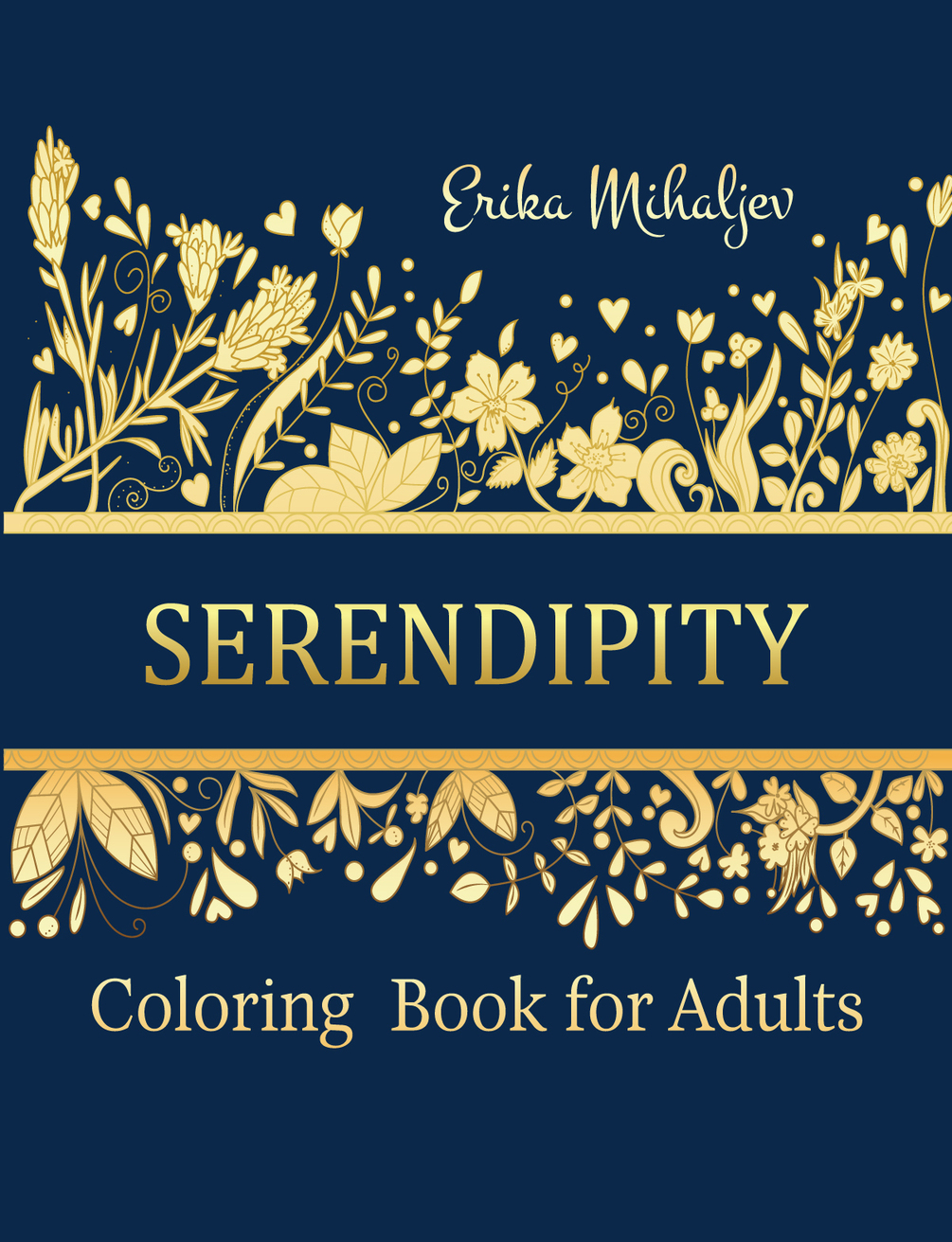 Serendipity - Coloring Book for Adults