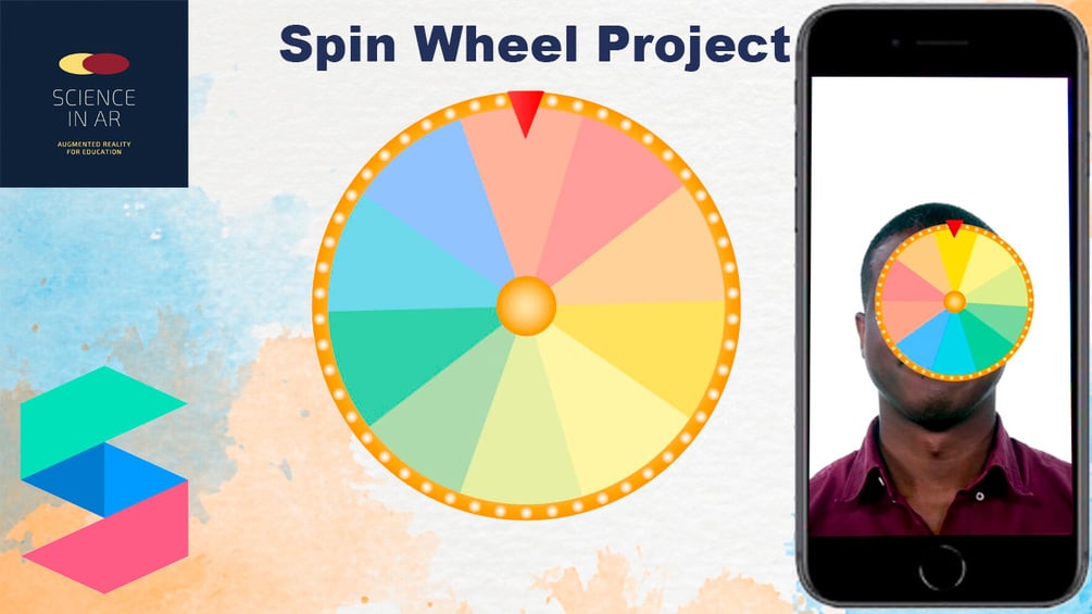 Spark AR Spin Wheel Project