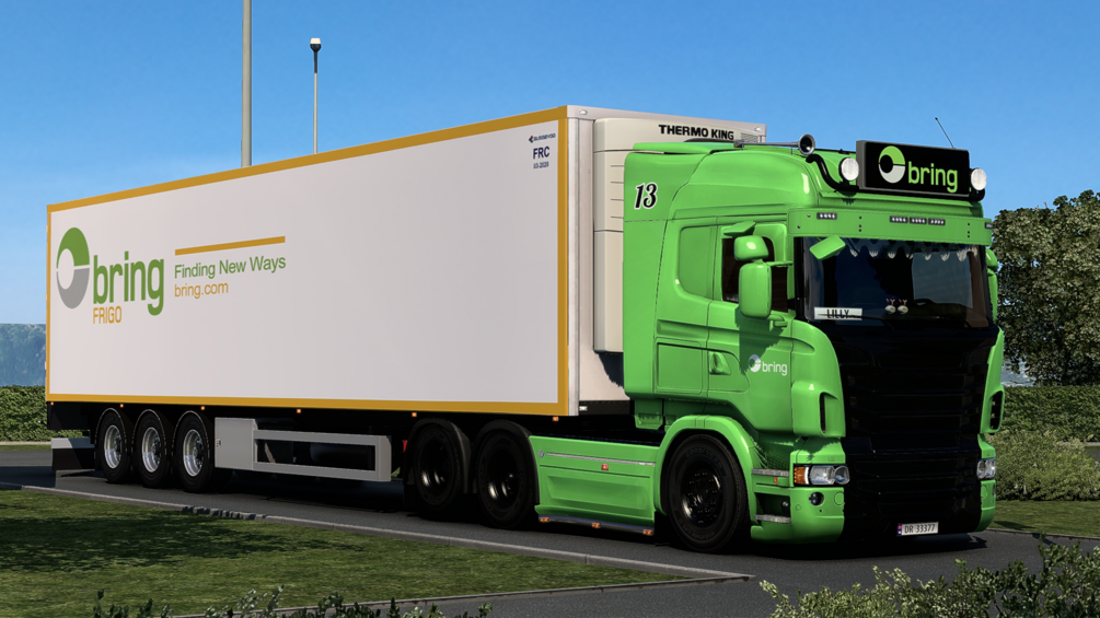 Scania RJL 6s Bring Skin
