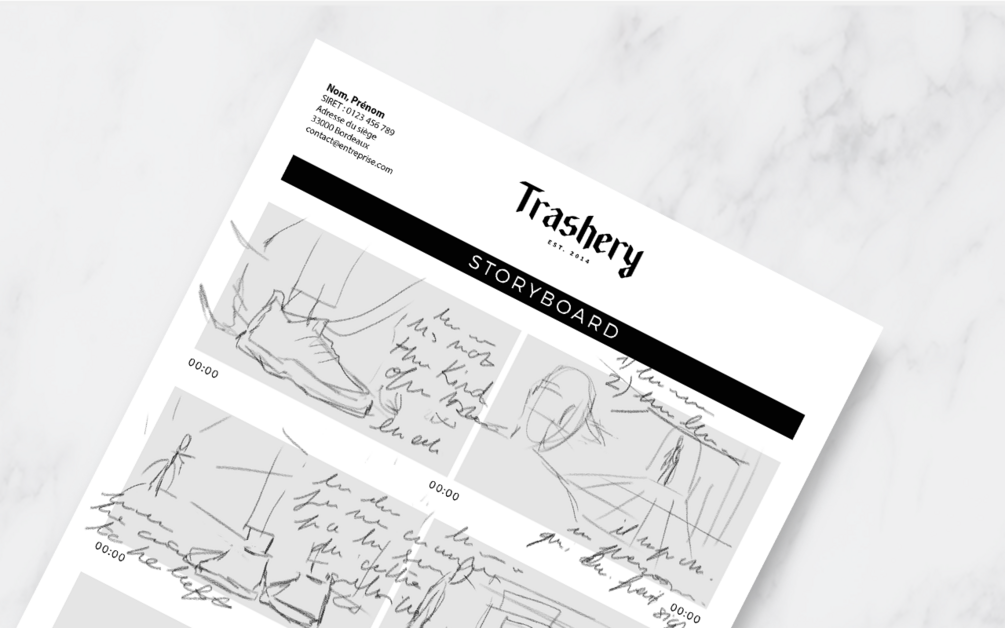 Storyboard (.psd) (.ai)