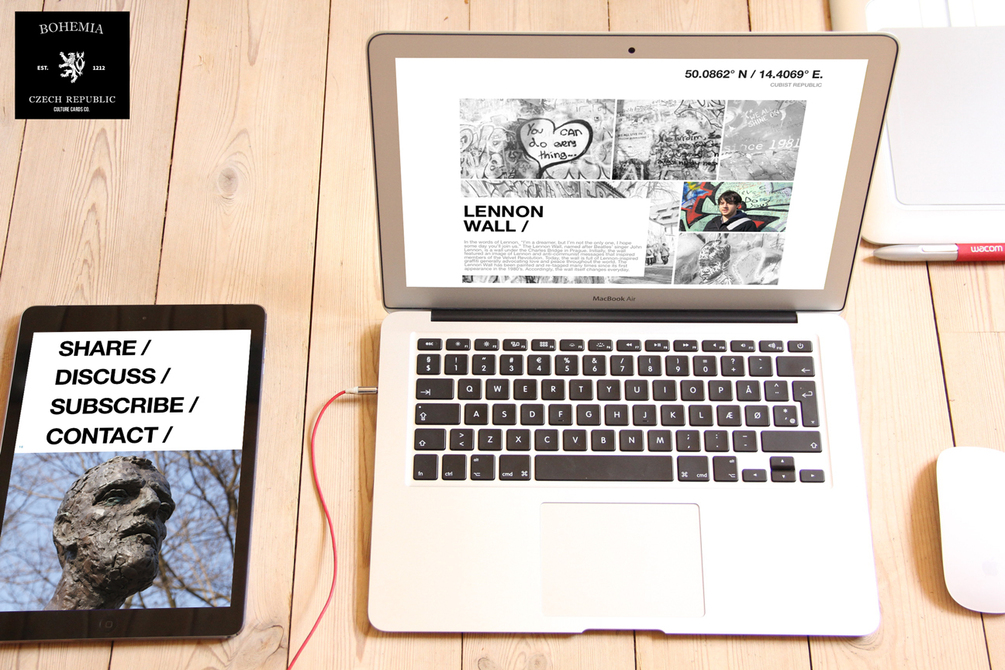 Cubist Republic Magazine